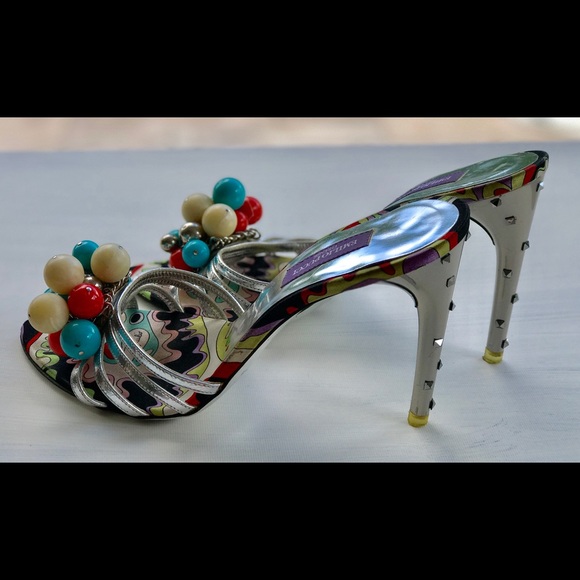Emilio Pucci | Shoes | Emilio Pucci Firenze Heels | Poshmark